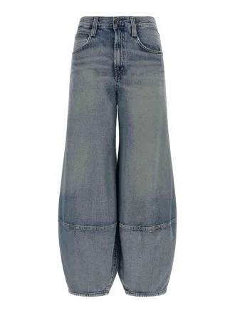 A Gold E Jean Droit - Bleu