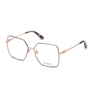 Guess Stylische Brille mit trendiger Fassung - - Accessories - Damen - Gelb - 57 MM