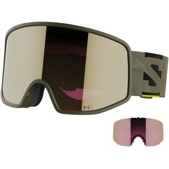 Salomon Herren Brille GOGGLES SENTRY PRO SIGMA OLIVE/Sol BG