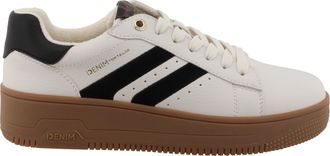 Tom Tailor Tom Tailor Damen 5390730028 Sneaker Offwhite Black 36 EU