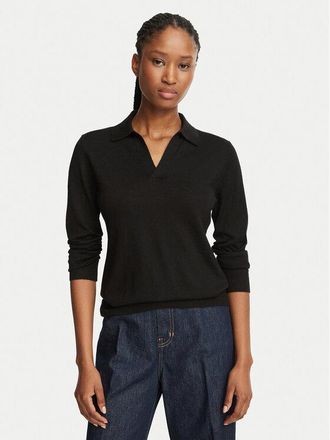 Max Mara Pullover Cappa 2625366052 Schwarz Regular Fit