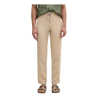 Karl Lagerfeld Straight Hosen - - Trousers - Herren - Beige - W33 L32