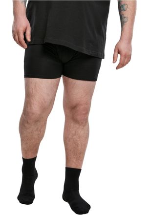 Urban Classics Herren Boxer Shorts 3-Pack Boxershorts, Grey+DarkGreen+Black, 3XL