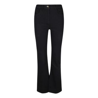 Patrizia Pepe Femme, Jeans, Noir, Taille: W25 Jeans &Eacute;vas&eacute;s