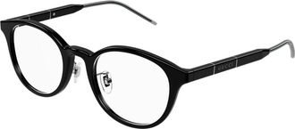 Gucci Pantos Optische Brille - - Accessories - unisex - Schwarzk - 49 MM