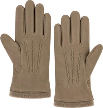 Gran Sasso Gants - Femme - Accessoires - Beige - Taille: S
