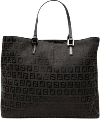 Fendi Damen, Pre-Owned, Schwarzk, ONE SIZEGröße