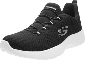 Skechers Dynamight - Noir/Blanc Mesh