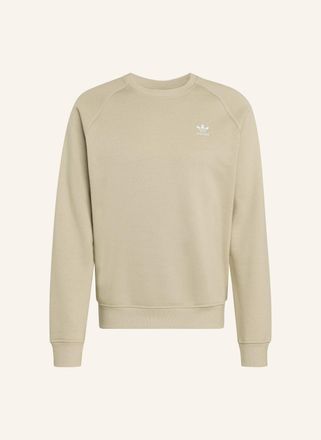 adidas Originals Adidas Originals Trefoil Essentials Sweatshirt beige