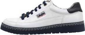 Callaghan Baskets Homme 55210 Petete Taille 40 Couleur Blanc