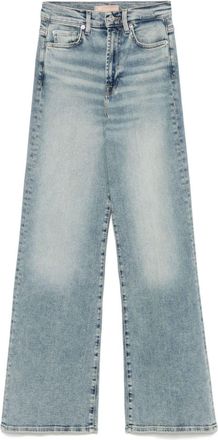 7 For All Mankind jean Ultra High Rise Jo - Bleu