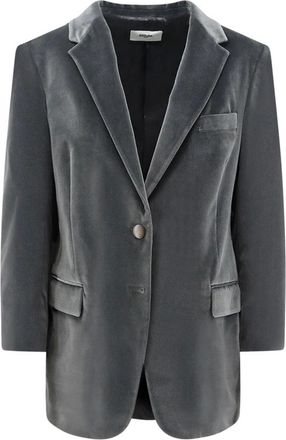 Saulina Milano Saulina - Antonia Blazer - Femme - Vestes - Gris - Taille: 42 FR