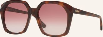 Chlo&eacute; Sonnenbrille 6N000550 braun