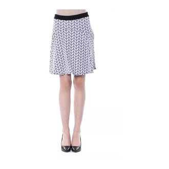 Byblos Chevron Aline Rock - - Skirts - Damen - Schwarzk - M