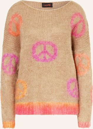 Miss Goodlife Miss Goodlife Pullover Mit Alpaka beige