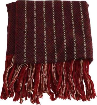 Isabel Marant &Eacute;charpe en laine rouge