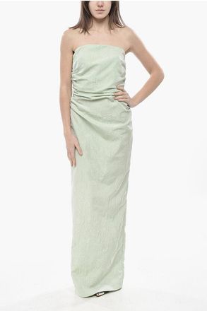 Bernadette Strapless Jacquard Dress size 42