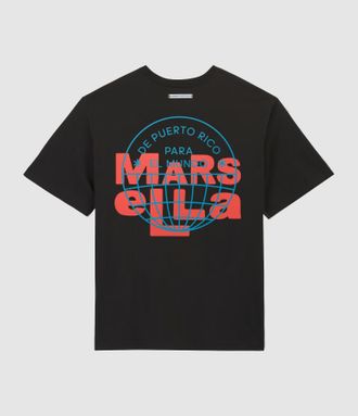 adidas Tee-shirt Marsella Black, Concert Bad Bunny
