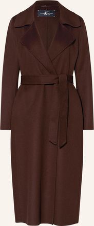 Luisa Cerano Luisa Cerano Wollmantel braun