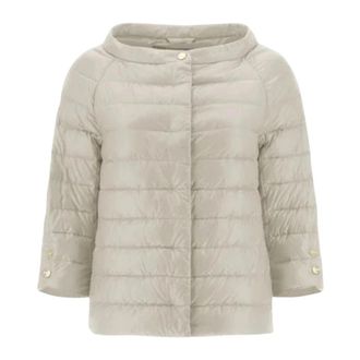 Herno Down Coats - - Jackets - Damen - Beige - XS