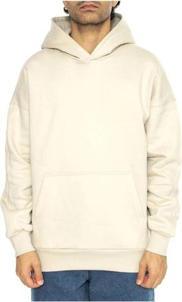 Only & Sons Only & Sons, Homme, Sweatshirts et sweats &agrave; capuche, Beige, Taille: L SweaT-shirt &agrave; capuche