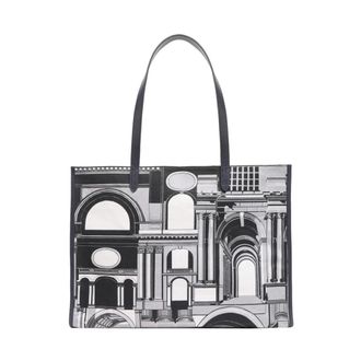 Inou&iuml; Editions Einkaufstasche - Architektur - - Bags - Damen - Mehrfarbig - ONE SIZE