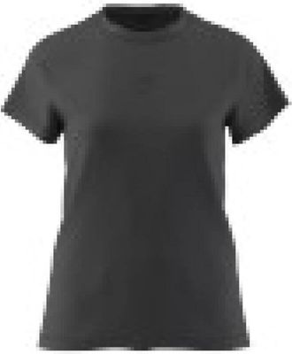 Pinko Pinko, Femme, Tops, Noir, Taille: 38 FR T-shirt avec Broderie Oiseaux Amoureux