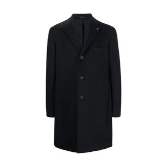 Tagliatore Marineblauer- taillierter Mantel - - Coats - Herren - Blau - XL