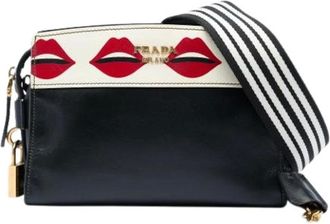 Prada Sac bandouli&egrave;re Esplanade Pre-owned - Femme - Pre-owned - Multicolore - Taille: ONE Size