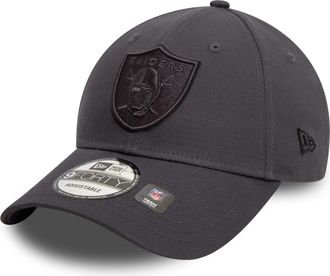 New Era Baseball Cap Team Outline 9Forty Las Vegas Raiders Graphite Black