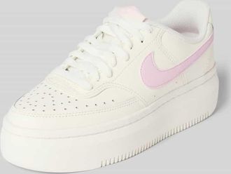 Nike Sneaker aus Leder-Mix mit Logo-Detail Modell Court Vision