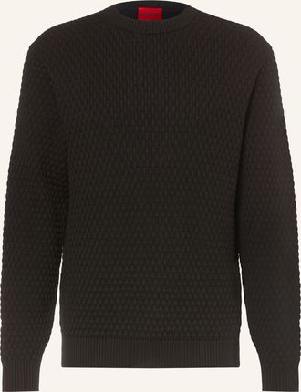 HUGO BOSS Hugo Pullover Sylas schwarz