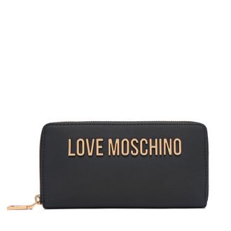 Love Moschino Geldb&ouml;rse LOVE MOSCHINO JC5611PP1PKD0000 Schwarz