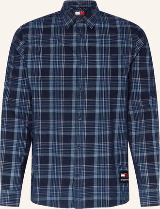 Tommy Jeans Cordhemd Regular Fit blau