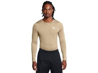 Under Armour HeatGear Kompressions-Langarm-T-Shirt f&uuml;r Herren