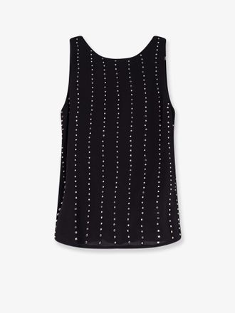 Pinko Womens Viscose Top Black T-Shirts & Jerseys
