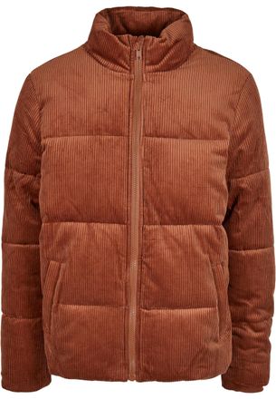Urban Classics Boxy Corduroy Puffer Jacket Toffee S