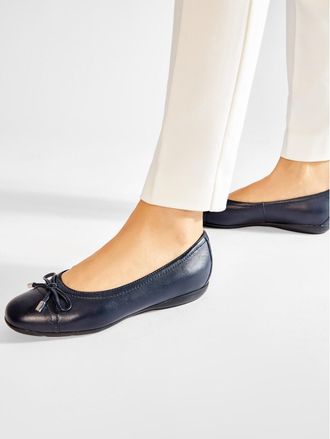 Geox Ballerinas Geox D Annytah D D927ND 00085 C4002 Dunkelblau