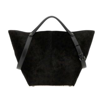 Maison Margiela Dress-Age Shopping Bag - - Bags - Damen - Schwarzk - ONE SIZE