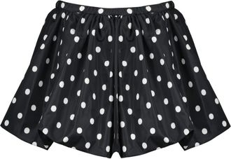 Patou Femme, Shorts, Noir, Taille: 32 FR Mini-jupe &agrave; pois