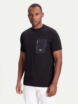Karl Lagerfeld T-Shirt 755046 553235 Schwarz Regular Fit
