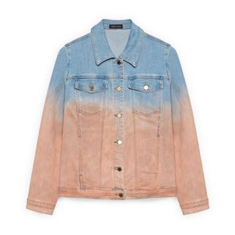 Fiorella Rubino Damen, Jacken, Blau, 4XLGr&ouml;&szlig;e
