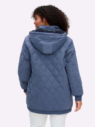 Sheego Allwetterjacke Steppjacke Langarm