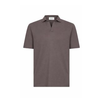 D4.0 Polo Shirts - - Tops - Herren - Braun - 2XL