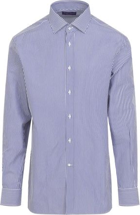 Ralph Lauren Homme, Chemises, Bleu, Taille: M Aston Shirt