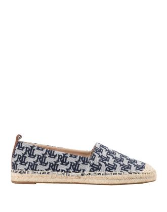 Ralph Lauren CAMERYN II MONOGRAM JACQUARD ESPADRILLE