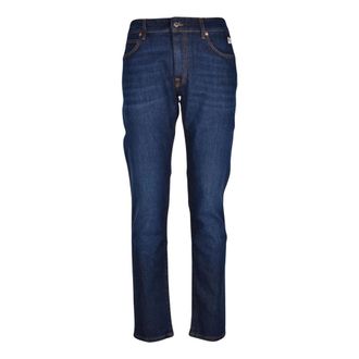 Roy Rogers Homme, Jeans, Bleu, Taille: W38 Jean Coupe Ajust&eacute;e