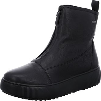 Ara Damen Monaco-GTX Stiefelette, SCHWARZ, 37 EU Weit