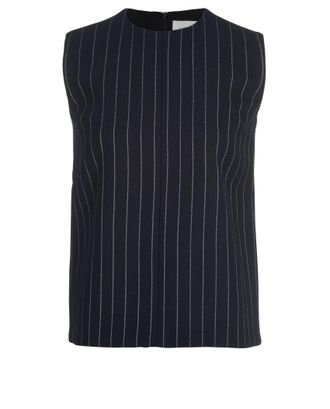 Victoria Beckham Victoria Victoria Beckham Striped Sleeveless Vest Size XS