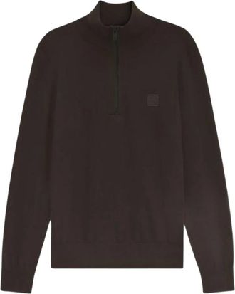 HUGO BOSS Kanobix S - Homme - Sweatshirts et sweats &agrave; capuche - Brun - Taille: M